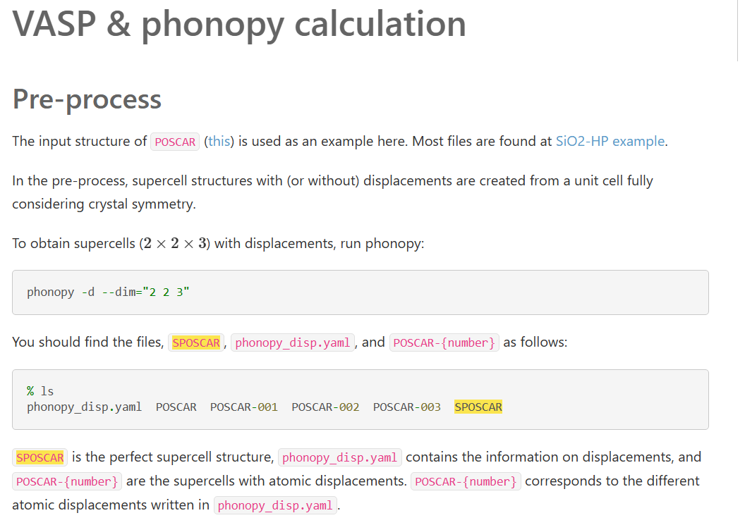vasp使用教程 | xaz的花花世界
