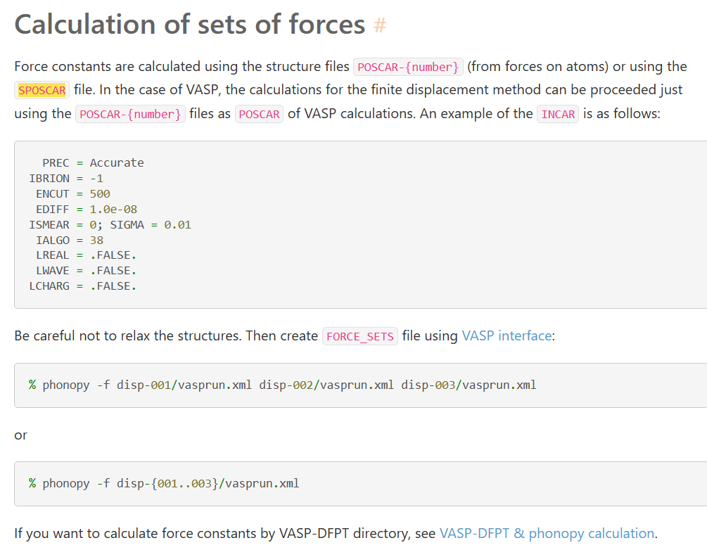 vasp使用教程 | xaz的花花世界