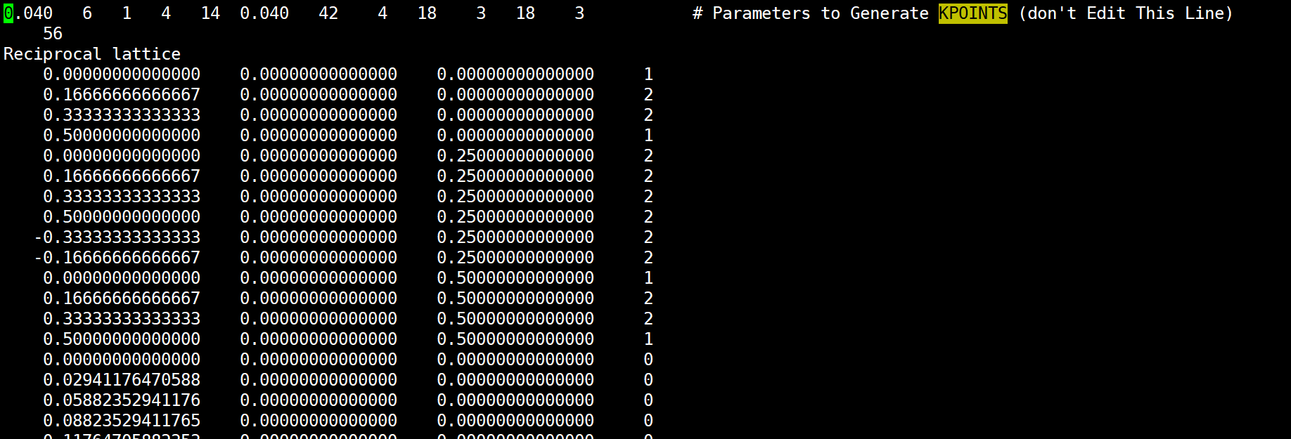 vasp使用教程 | xaz的花花世界