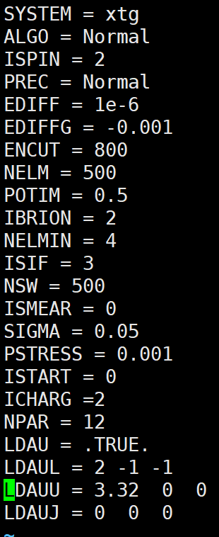 vasp使用教程 | xaz的花花世界